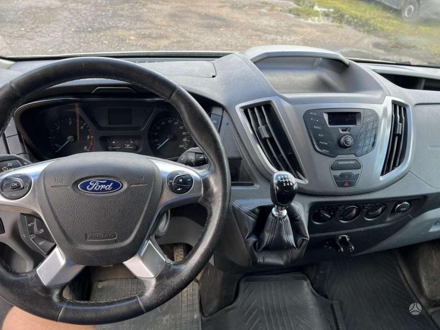 Balts Ford Transit 2017 Pasvalys, ar dzinēja tilpumu 2.00 L un nobraukumu 234 tūkst. km par 8450 €, foto 8 vietnē AUTOMOTO.COM.LV