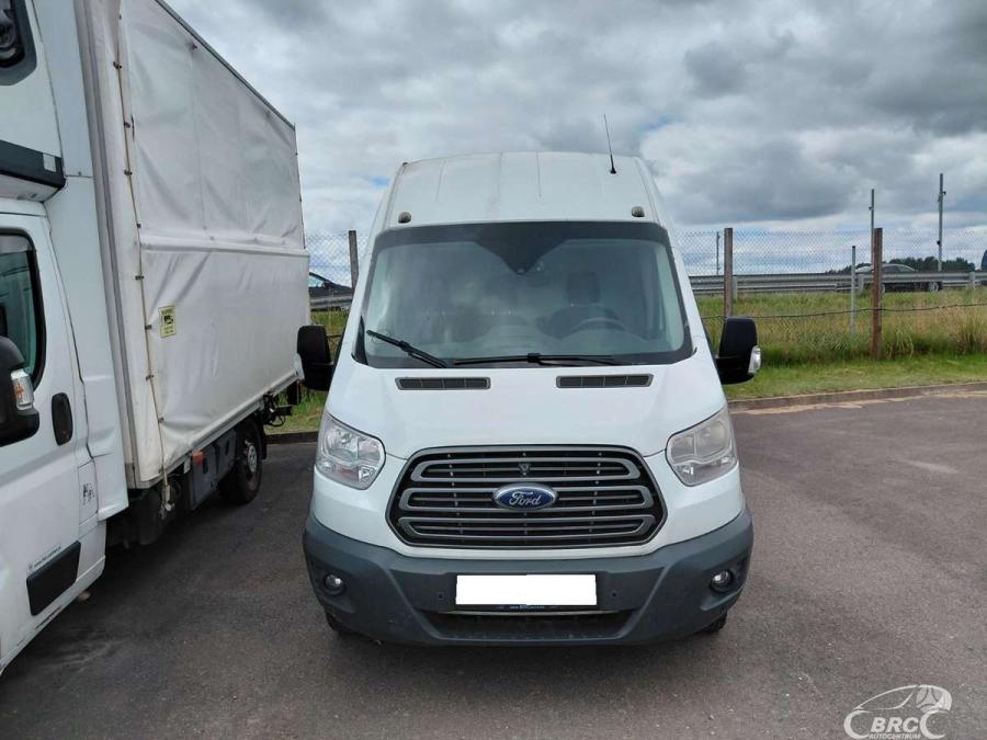 White Ford Transit 2017 in Vilnius, with an engine capacity of 2.00 L and mileage of 236 thousand km for 5000 €, photo 1 on AUTOMOTO.COM.LV