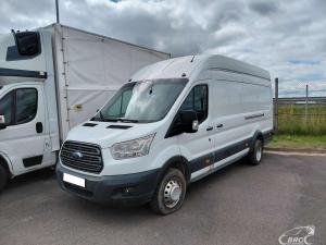 White Ford Transit 2017 in Vilnius, with an engine capacity of 2.00 L and mileage of 236 thousand km for 5000 €, photo 4 on AUTOMOTO.COM.LV