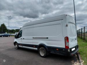 White Ford Transit 2017 in Vilnius, with an engine capacity of 2.00 L and mileage of 236 thousand km for 5000 €, photo 5 on AUTOMOTO.COM.LV