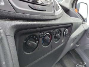 White Ford Transit 2017 in Vilnius, with an engine capacity of 2.00 L and mileage of 236 thousand km for 5000 €, photo 10 on AUTOMOTO.COM.LV