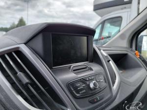 White Ford Transit 2017 in Vilnius, with an engine capacity of 2.00 L and mileage of 236 thousand km for 5000 €, photo 11 on AUTOMOTO.COM.LV