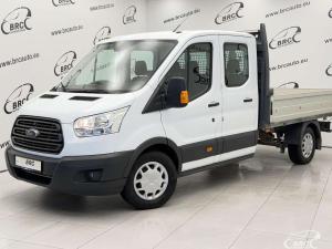 Balts Ford Transit 2017 Viļņa, ar dzinēja tilpumu 2.00 L un nobraukumu 152 tūkst. km par 10900 €, foto  vietnē AUTOMOTO.COM.LV