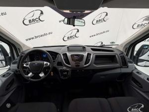 White Ford Transit 2017 in Vilnius, with an engine capacity of 2.00 L and mileage of 152 thousand km for 10900 €, photo 5 on AUTOMOTO.COM.LV