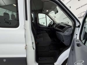 White Ford Transit 2017 in Vilnius, with an engine capacity of 2.00 L and mileage of 152 thousand km for 10900 €, photo 7 on AUTOMOTO.COM.LV