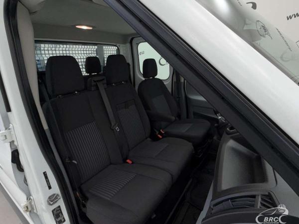 White Ford Transit 2017 in Vilnius, with an engine capacity of 2.00 L and mileage of 152 thousand km for 10900 €, photo 7 on AUTOMOTO.COM.LV