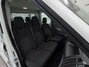 White Ford Transit 2017 in Vilnius, with an engine capacity of 2.00 L and mileage of 152 thousand km for 10900 €, photo 8 on AUTOMOTO.COM.LV