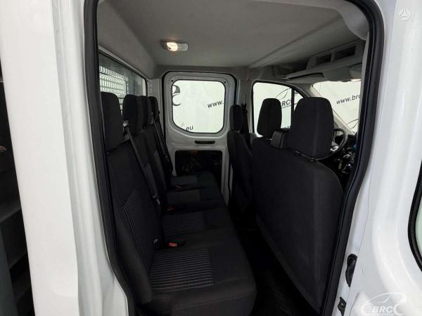 White Ford Transit 2017 in Vilnius, with an engine capacity of 2.00 L and mileage of 152 thousand km for 10900 €, photo 9 on AUTOMOTO.COM.LV