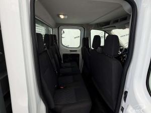 White Ford Transit 2017 in Vilnius, with an engine capacity of 2.00 L and mileage of 152 thousand km for 10900 €, photo 10 on AUTOMOTO.COM.LV