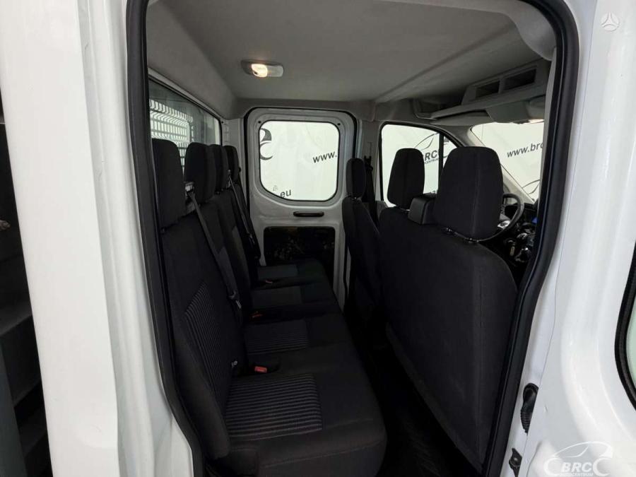 White Ford Transit 2017 in Vilnius, with an engine capacity of 2.00 L and mileage of 152 thousand km for 10900 €, photo 10 on AUTOMOTO.COM.LV
