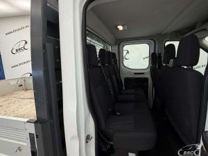 White Ford Transit 2017 in Vilnius, with an engine capacity of 2.00 L and mileage of 152 thousand km for 10900 €, photo 11 on AUTOMOTO.COM.LV
