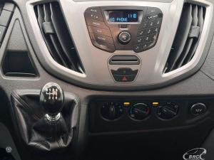 White Ford Transit 2017 in Vilnius, with an engine capacity of 2.00 L and mileage of 152 thousand km for 10900 €, photo 16 on AUTOMOTO.COM.LV