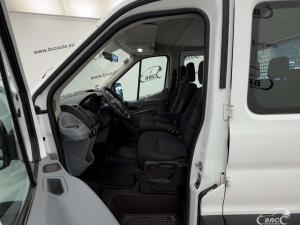 White Ford Transit 2017 in Vilnius, with an engine capacity of 2.00 L and mileage of 152 thousand km for 10900 €, photo 23 on AUTOMOTO.COM.LV