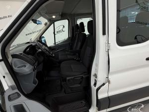 White Ford Transit 2017 in Vilnius, with an engine capacity of 2.00 L and mileage of 152 thousand km for 10900 €, photo 24 on AUTOMOTO.COM.LV