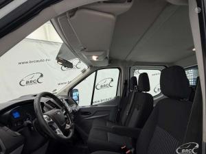 White Ford Transit 2017 in Vilnius, with an engine capacity of 2.00 L and mileage of 152 thousand km for 10900 €, photo 25 on AUTOMOTO.COM.LV