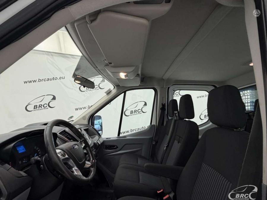 White Ford Transit 2017 in Vilnius, with an engine capacity of 2.00 L and mileage of 152 thousand km for 10900 €, photo 25 on AUTOMOTO.COM.LV