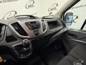 White Ford Transit 2017 in Vilnius, with an engine capacity of 2.00 L and mileage of 152 thousand km for 10900 €, photo 27 on AUTOMOTO.COM.LV