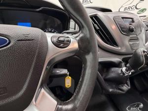 White Ford Transit 2017 in Vilnius, with an engine capacity of 2.00 L and mileage of 152 thousand km for 10900 €, photo 29 on AUTOMOTO.COM.LV