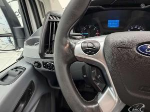 White Ford Transit 2017 in Vilnius, with an engine capacity of 2.00 L and mileage of 152 thousand km for 10900 €, photo 30 on AUTOMOTO.COM.LV