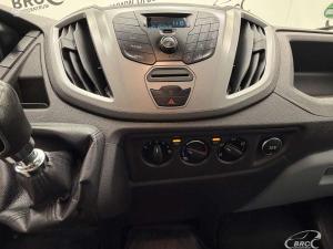 White Ford Transit 2017 in Vilnius, with an engine capacity of 2.00 L and mileage of 152 thousand km for 10900 €, photo 32 on AUTOMOTO.COM.LV