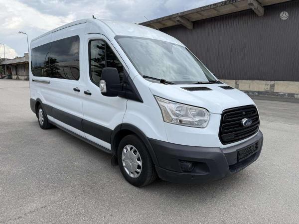 White Ford Transit 2017 in Klaipeda, with an engine capacity of 2.00 L and mileage of 245 thousand km for 7700 €, photo 3 on AUTOMOTO.COM.LV