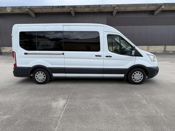White Ford Transit 2017 in Klaipeda, with an engine capacity of 2.00 L and mileage of 245 thousand km for 7700 €, photo 4 on AUTOMOTO.COM.LV