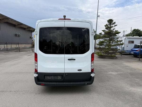 White Ford Transit 2017 in Klaipeda, with an engine capacity of 2.00 L and mileage of 245 thousand km for 7700 €, photo 6 on AUTOMOTO.COM.LV