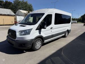 White Ford Transit 2017 in Klaipeda, with an engine capacity of 2.00 L and mileage of 245 thousand km for 7700 €, photo  on AUTOMOTO.COM.LV