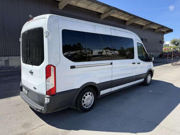 White Ford Transit 2017 in Klaipeda, with an engine capacity of 2.00 L and mileage of 245 thousand km for 7700 €, photo 5 on AUTOMOTO.COM.LV