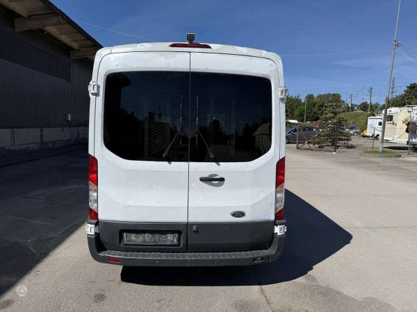White Ford Transit 2017 in Klaipeda, with an engine capacity of 2.00 L and mileage of 245 thousand km for 7700 €, photo 6 on AUTOMOTO.COM.LV