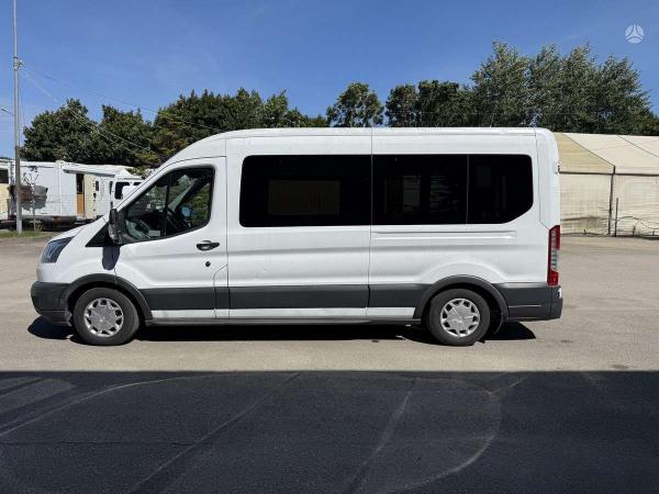 White Ford Transit 2017 in Klaipeda, with an engine capacity of 2.00 L and mileage of 245 thousand km for 7700 €, photo 8 on AUTOMOTO.COM.LV