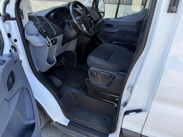 White Ford Transit 2017 in Klaipeda, with an engine capacity of 2.00 L and mileage of 245 thousand km for 7700 €, photo 9 on AUTOMOTO.COM.LV