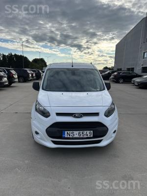 White Ford Transit 2017 in Riga, with an engine capacity of 1.50 L and mileage of 251 thousand km for 3800 €, photo 3 on AUTOMOTO.COM.LV