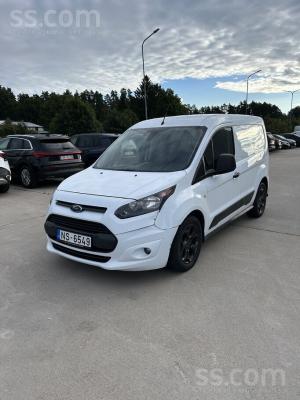 White Ford Transit 2017 in Riga, with an engine capacity of 1.50 L and mileage of 251 thousand km for 3800 €, photo 4 on AUTOMOTO.COM.LV