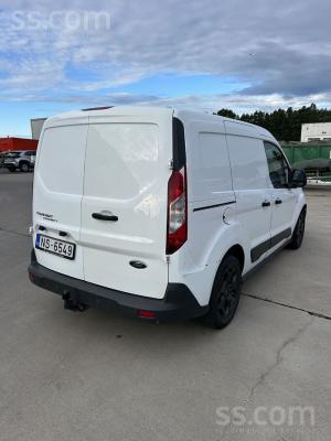 White Ford Transit 2017 in Riga, with an engine capacity of 1.50 L and mileage of 251 thousand km for 3800 €, photo 6 on AUTOMOTO.COM.LV