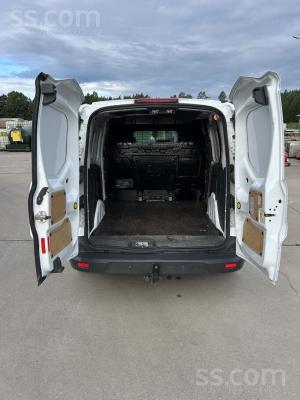 White Ford Transit 2017 in Riga, with an engine capacity of 1.50 L and mileage of 251 thousand km for 3800 €, photo 7 on AUTOMOTO.COM.LV