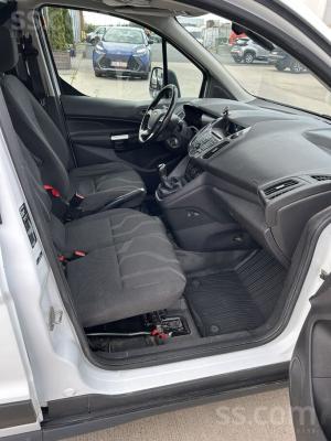 White Ford Transit 2017 in Riga, with an engine capacity of 1.50 L and mileage of 251 thousand km for 3800 €, photo 9 on AUTOMOTO.COM.LV