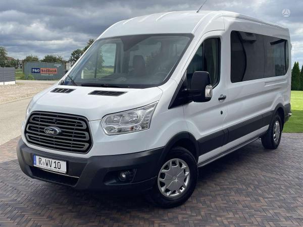 Balts Ford Transit 2017 Marijampole, ar dzinēja tilpumu 2.00 L un nobraukumu 355 tūkst. km par 9950 €, foto 1 vietnē AUTOMOTO.COM.LV