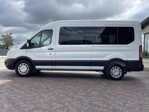 Balts Ford Transit 2017 Marijampole, ar dzinēja tilpumu 2.00 L un nobraukumu 355 tūkst. km par 9950 €, foto 3 vietnē AUTOMOTO.COM.LV