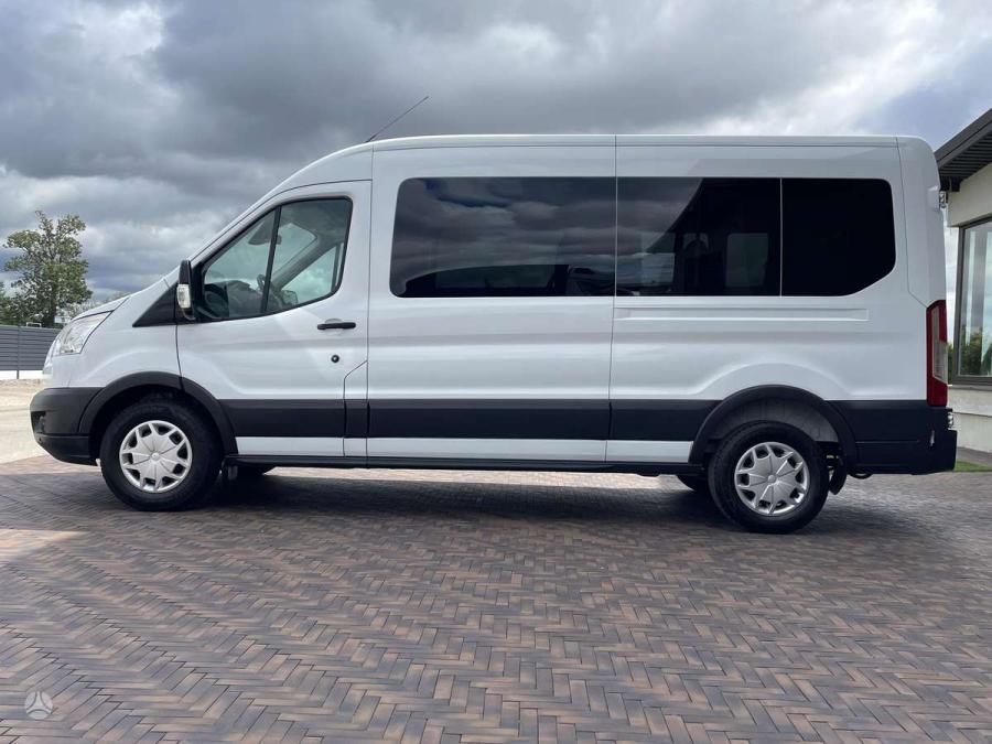 Balts Ford Transit 2017 Marijampole, ar dzinēja tilpumu 2.00 L un nobraukumu 355 tūkst. km par 9950 €, foto 3 vietnē AUTOMOTO.COM.LV