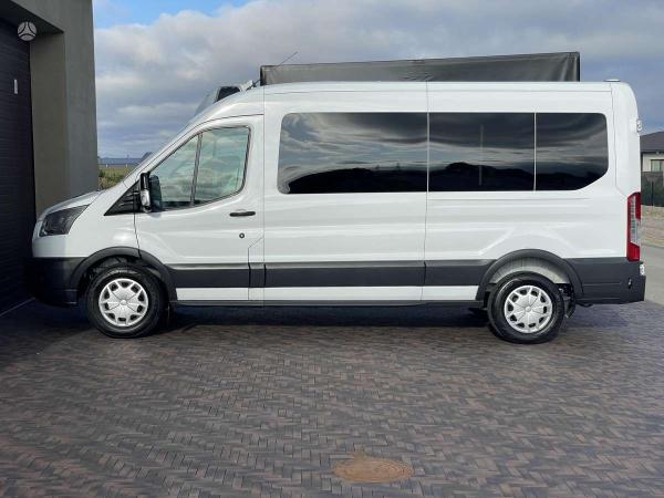Balts Ford Transit 2017 Marijampole, ar dzinēja tilpumu 2.00 L un nobraukumu 355 tūkst. km par 9950 €, foto 3 vietnē AUTOMOTO.COM.LV
