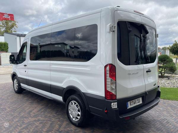 Balts Ford Transit 2017 Marijampole, ar dzinēja tilpumu 2.00 L un nobraukumu 355 tūkst. km par 9950 €, foto 4 vietnē AUTOMOTO.COM.LV