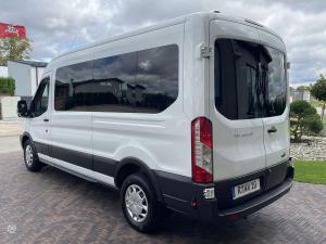 Balts Ford Transit 2017 Marijampole, ar dzinēja tilpumu 2.00 L un nobraukumu 355 tūkst. km par 9950 €, foto 5 vietnē AUTOMOTO.COM.LV