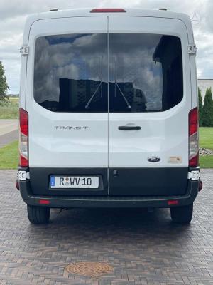 Balts Ford Transit 2017 Marijampole, ar dzinēja tilpumu 2.00 L un nobraukumu 355 tūkst. km par 9950 €, foto 6 vietnē AUTOMOTO.COM.LV