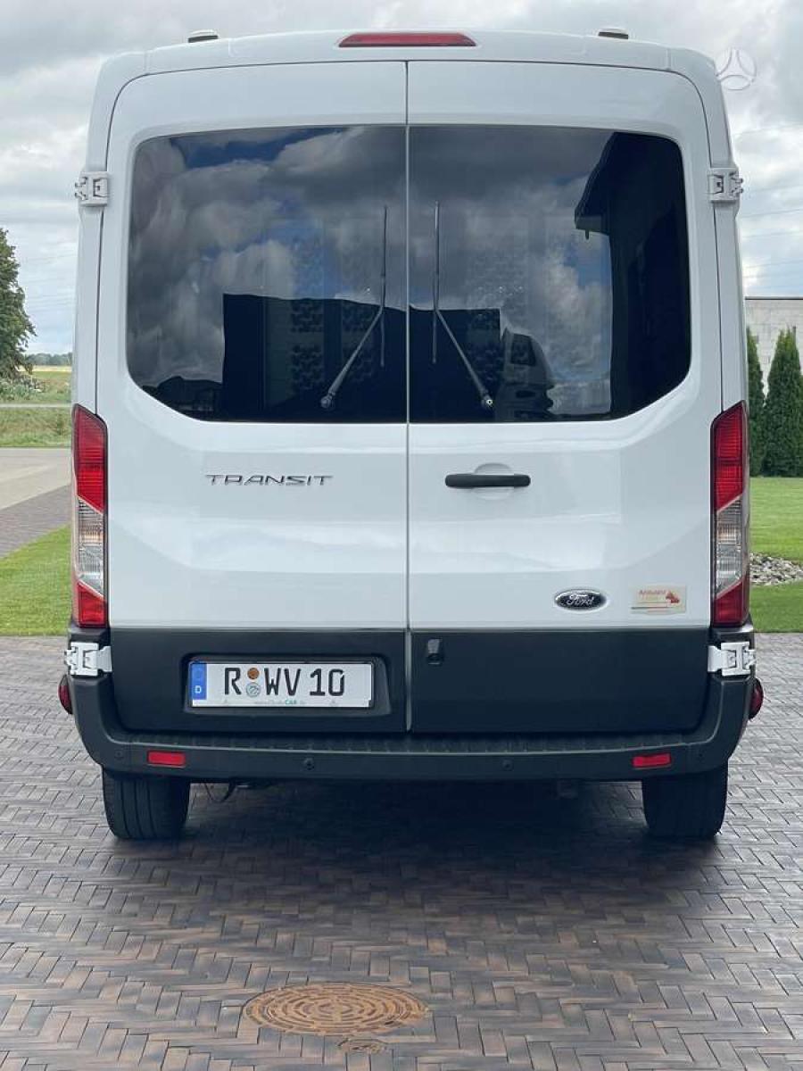 Balts Ford Transit 2017 Marijampole, ar dzinēja tilpumu 2.00 L un nobraukumu 355 tūkst. km par 9950 €, foto 6 vietnē AUTOMOTO.COM.LV