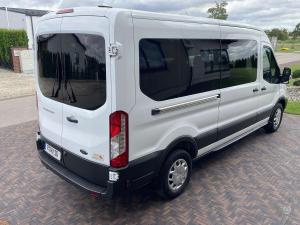 Balts Ford Transit 2017 Marijampole, ar dzinēja tilpumu 2.00 L un nobraukumu 355 tūkst. km par 9950 €, foto 7 vietnē AUTOMOTO.COM.LV