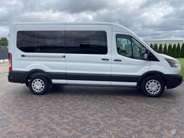 Balts Ford Transit 2017 Marijampole, ar dzinēja tilpumu 2.00 L un nobraukumu 355 tūkst. km par 9950 €, foto 7 vietnē AUTOMOTO.COM.LV