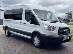 Balts Ford Transit 2017 Marijampole, ar dzinēja tilpumu 2.00 L un nobraukumu 355 tūkst. km par 9950 €, foto 9 vietnē AUTOMOTO.COM.LV