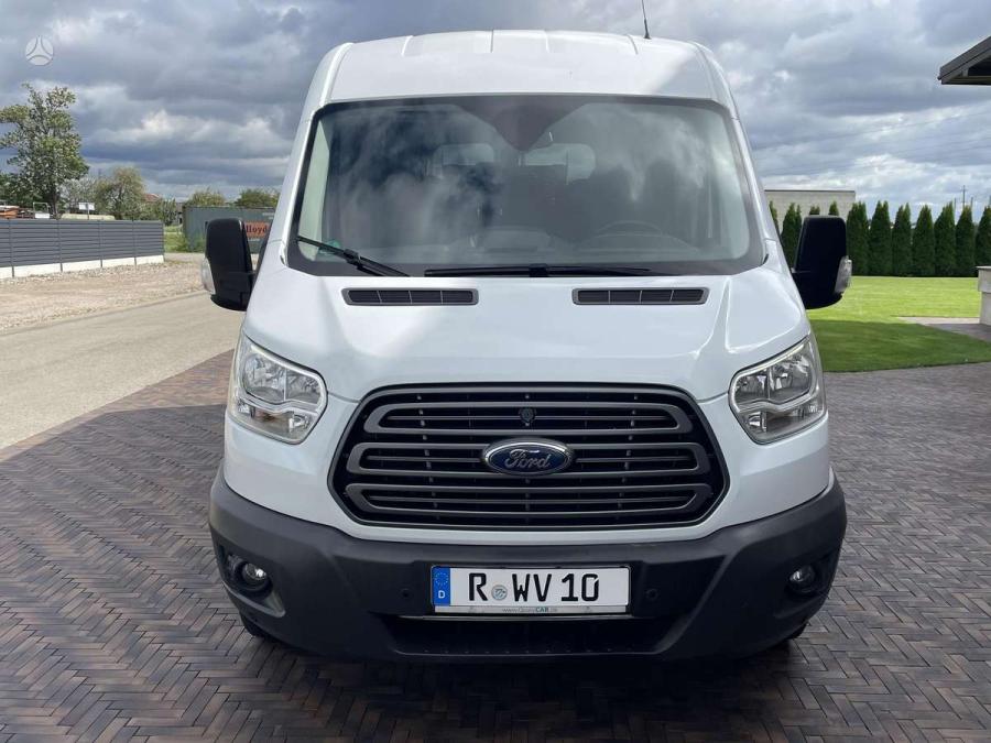 Balts Ford Transit 2017 Marijampole, ar dzinēja tilpumu 2.00 L un nobraukumu 355 tūkst. km par 9950 €, foto 10 vietnē AUTOMOTO.COM.LV
