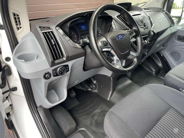 Balts Ford Transit 2017 Marijampole, ar dzinēja tilpumu 2.00 L un nobraukumu 355 tūkst. km par 9950 €, foto 10 vietnē AUTOMOTO.COM.LV